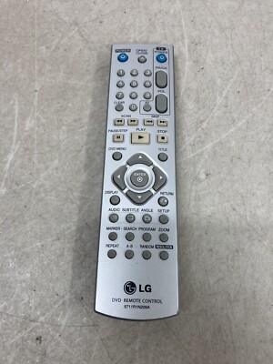 LG DVD Remote Control Model 6711R1N209A | eBay