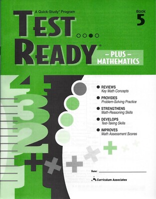 Test Ready Plus Mathematics : Book 5 (2004, Paperback) 9780760929278| eBay