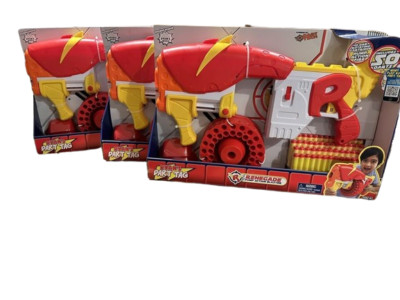 3x Ryan's World Foam Dart Tag Renegade Rapid Fire Barrel Blaster Brand ...