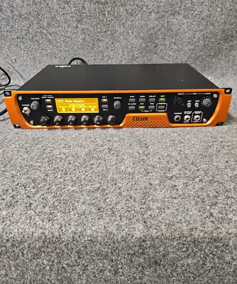 AVID Eleven Rack Guitar Effects Processor USB Audio Interface Tested ...