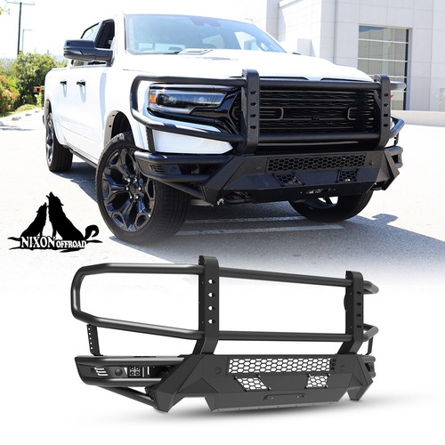 For 2019 2020 2021 2022 2023 2024 Dodge RAM 1500 Steel Front Bumper ...