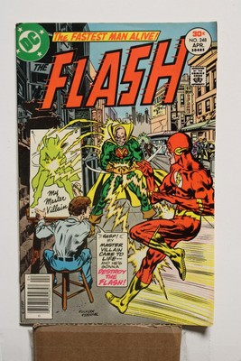 THE FLASH #248 (1977) Master Villain, Cary Bates, Rich Buckler, DC ...