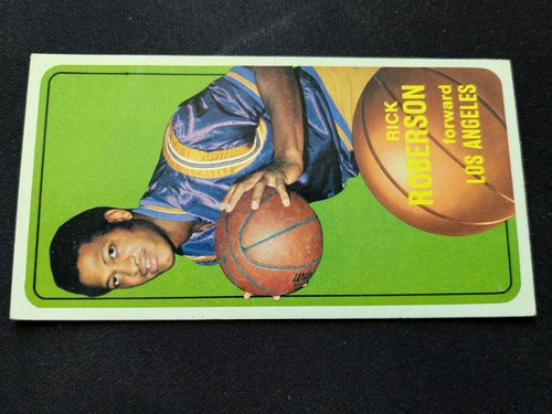 1970-71 Topps Basketball Card # 23 Rick Roberson - Los Angeles Lakers ...
