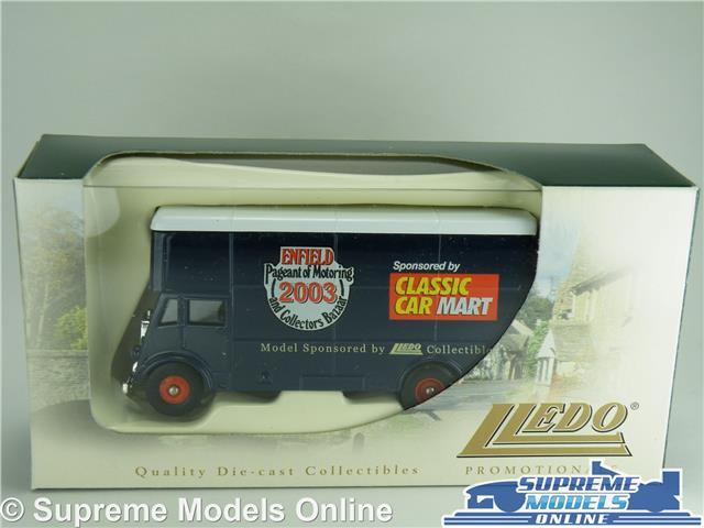 GUY PANTECHNICON MODEL TRUCK LORRY DG146 ENFIELD PAGEANT 2003 LLEDO ...