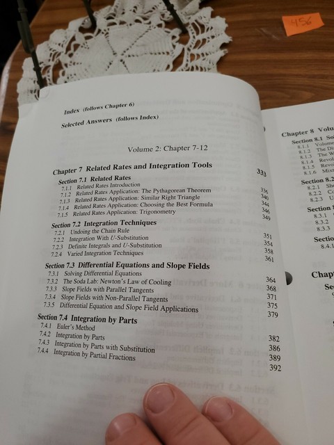 Calculus CPM 2nd Edition Volume 1 Chapte for sale online | eBay