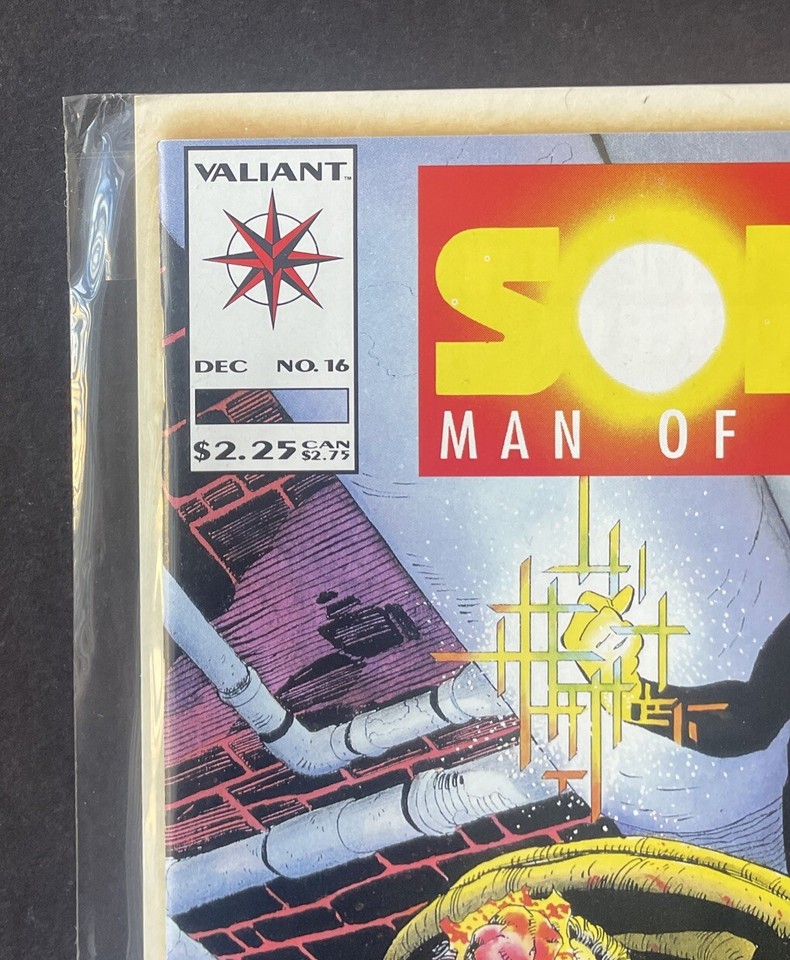 Valiant Comics Solar Man Of The Atom #16 | eBay