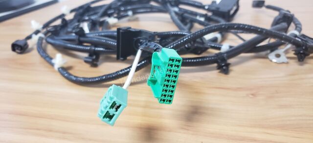 19-21 Honda Civic LX & Sport Front End Wire Harness (VIN Req) (32130 ...