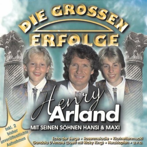 Henry Arland Die grossen Erfolge (1997, & Söhne) [CD] | eBay
