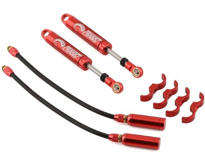YEA-DDP-090RD 90MM DESERT LIZARD PIGGYBACK SHOCKS: RED | eBay