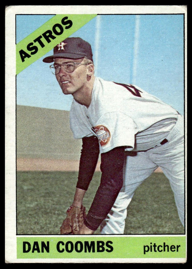 1966 Topps #414 Dan Coombs | eBay