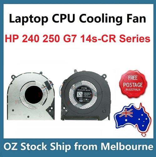 Genuine CPU Cooling Fan HP Pavilion 14-CK 14-CM 14S-CF 14S-DK 240-G7 ...