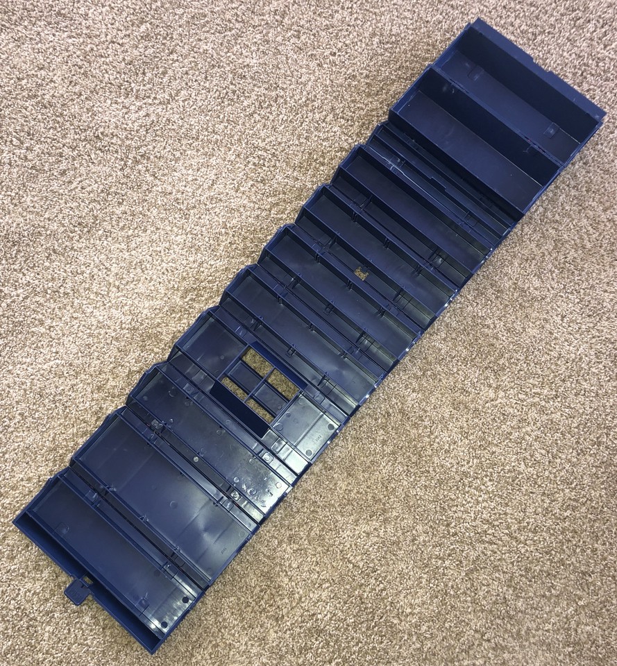 42" ROLYKIT Storage Kit BLUE Fishing Tackle Box Tool Tote Jewelry ...