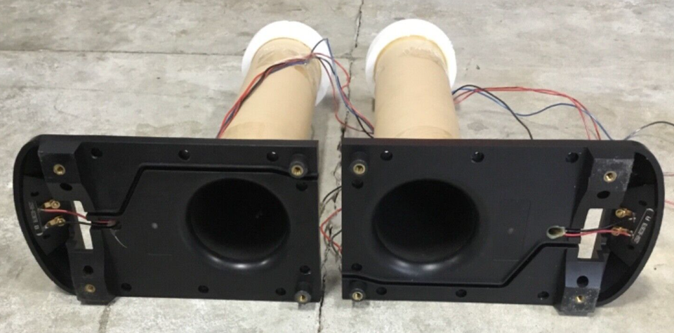 Infinity Reference 2000.4 Black Tower Stereo Speakers Repair Parts | eBay