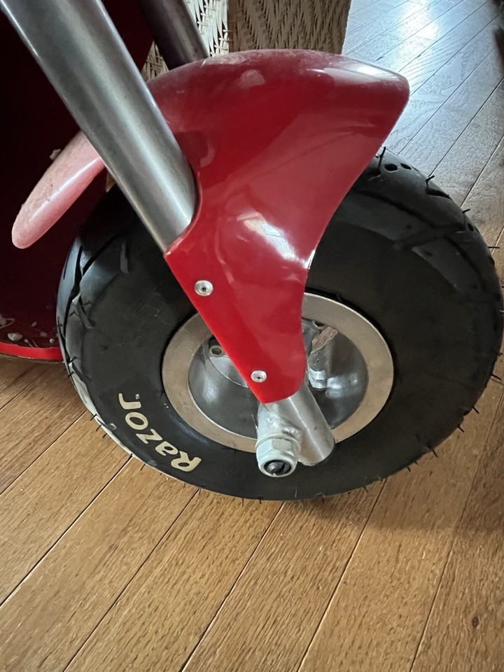 Razor Pocket Rocket 24V Mini Bike Electric Motorcycle - Red (Open Box ...