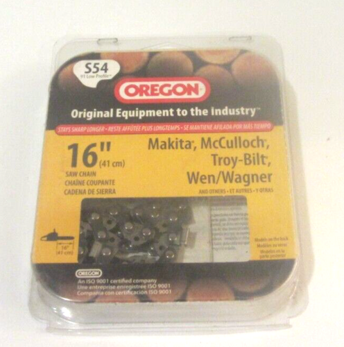 Oregon S54 91 Low Profile Chain Saw Chain 16" NEW IN PACKAGE | eBay