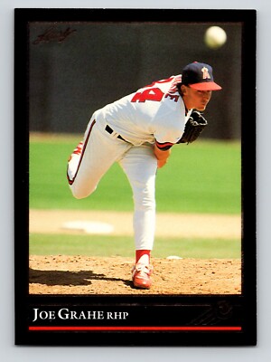 1992 Leaf Gold - Joe Grahe #137 | eBay