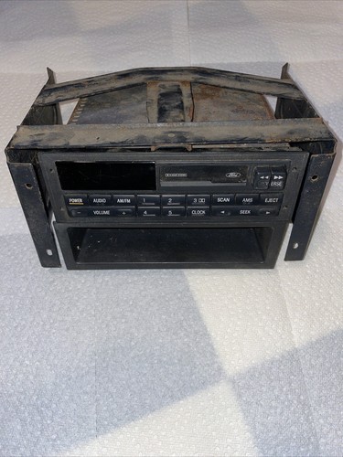 1994 Ford F150 Bronco Am/fm Cassette Radio F4tf-19b132-ab for sale ...