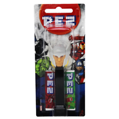 Pez Marvel Thor With Black Foot And 2 Packet Bonbons 17g | eBay Australia