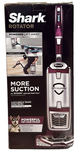 NEW Shark Rotator Powered Lift-Away TruePet Vacuum - NV752 | eBay