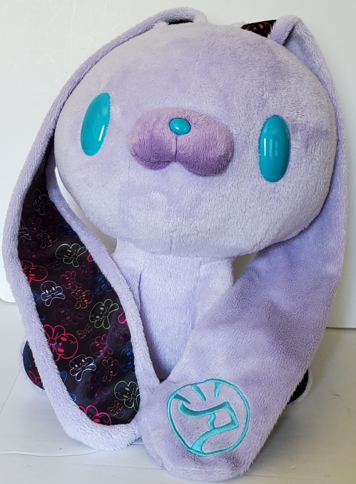 Taito Chax-GP Gloomy Plush All Purpose Rabbit Bunny #540 Skull Bow ...