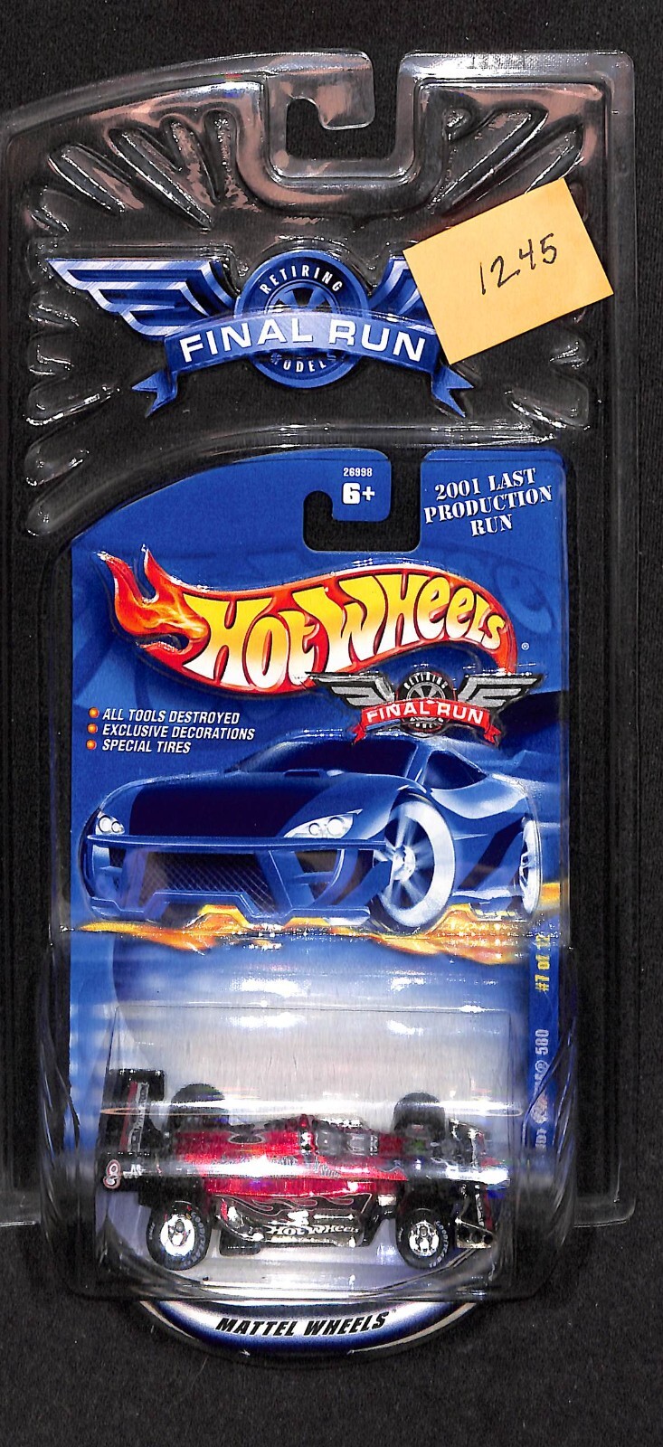 Hot Wheels - Final Run Hot Wheels 500 #7 of 12 - 2000 | eBay