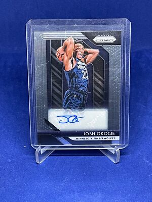 JOSH OKOGIE 2018-19 PANINI PRIZM AUTOGRAPH AUTO ROOKIE RC | eBay