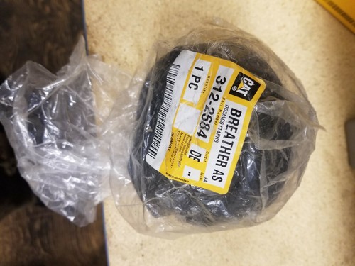 CATERPILLAR 312-2684 BREATHER | eBay
