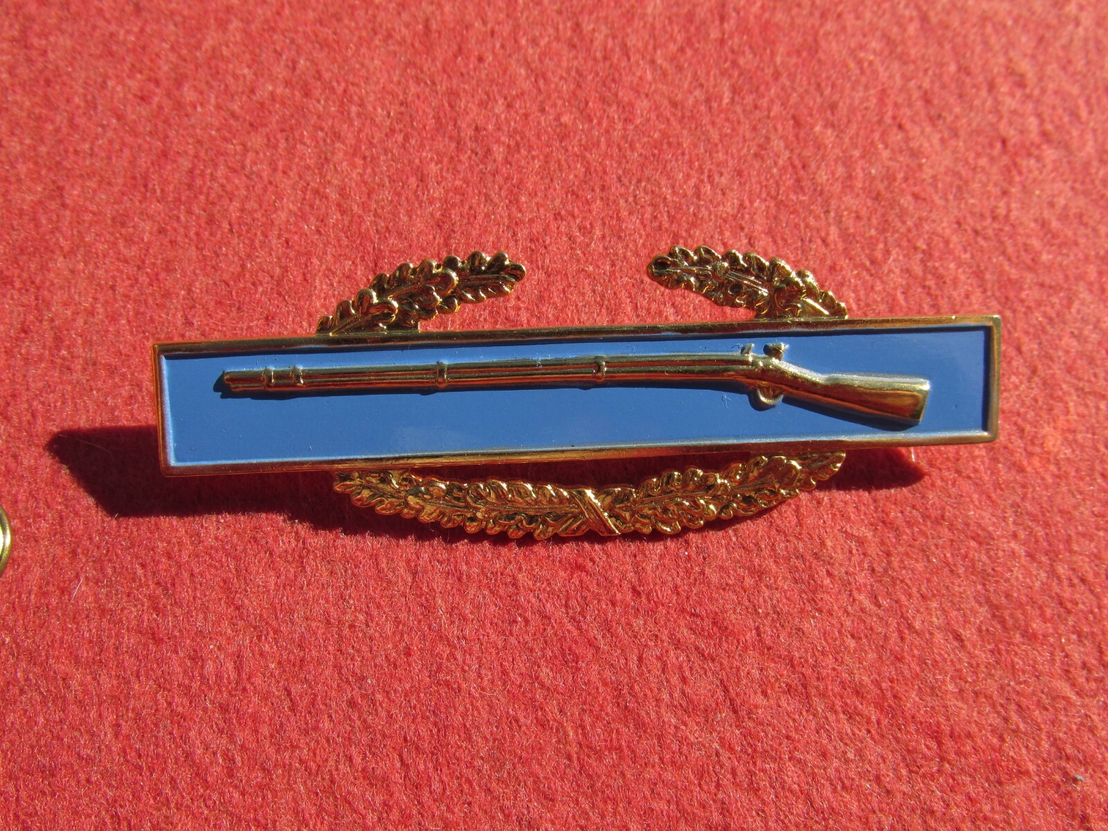 RARE Combat Infantryman Badge 5th award GOLD CIB Airborne clutchback | eBay