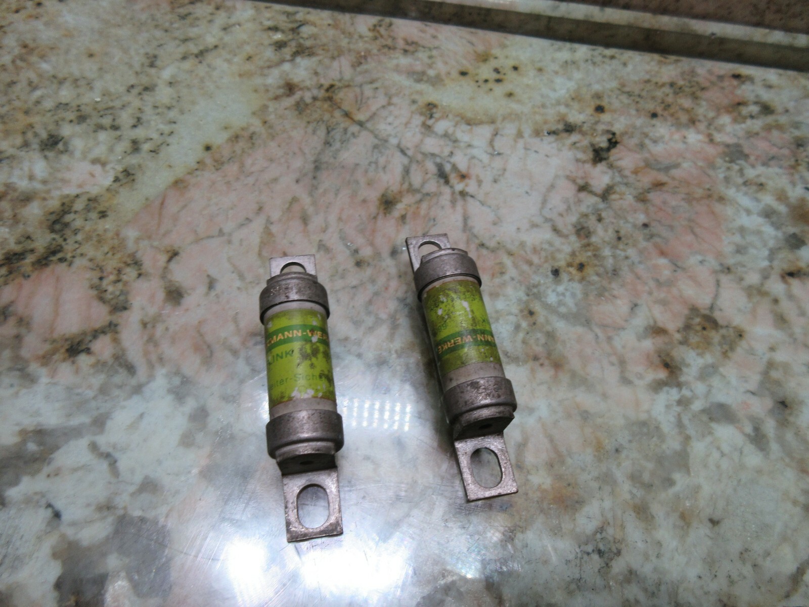 WICKMANN SUPER FLINK FUSE 660V RMS LOT OF 2 FUSES | eBay