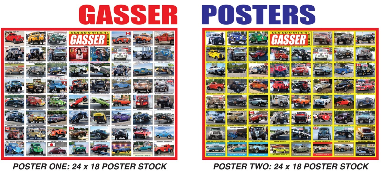 GASSER POSTERS | eBay