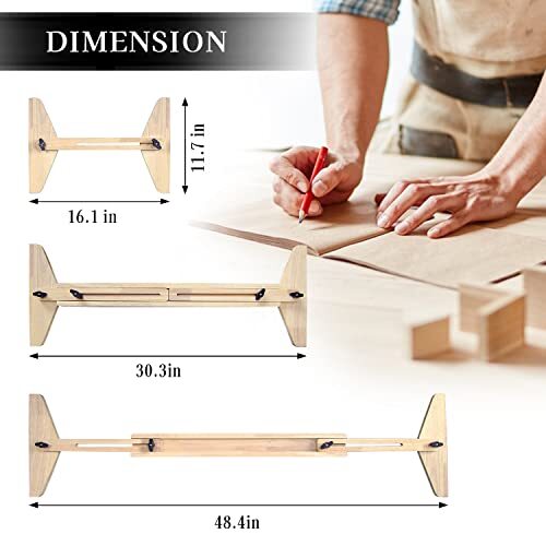 BRMDT Stair Tread Template Tool, Jig Angle | Grelly USA