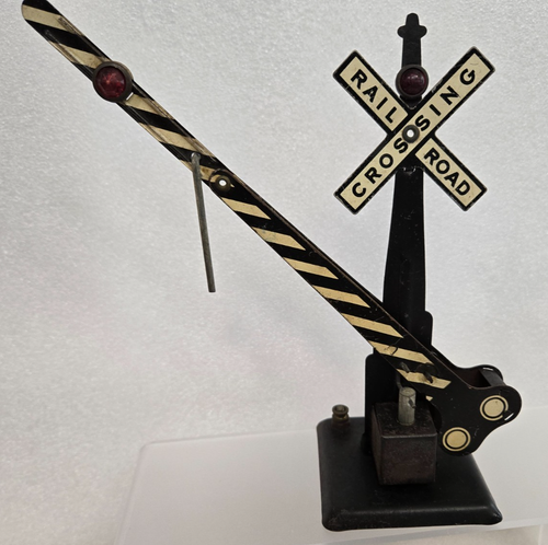 Marx O Gauge Railroad Crossing Signal Arm USA 1950's | eBay
