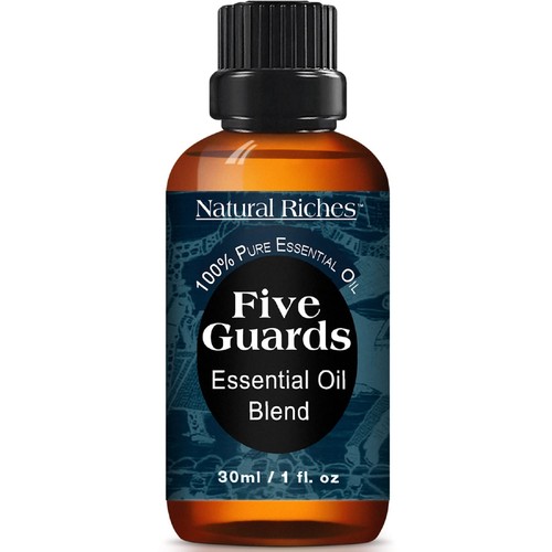 Five Guards Essential Oil Blend for Health Shield Aromatherapy with ...