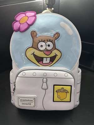 NWT Loungefly Nickelodeon Spongebob Squarepants Sandy Cheeks Mini ...