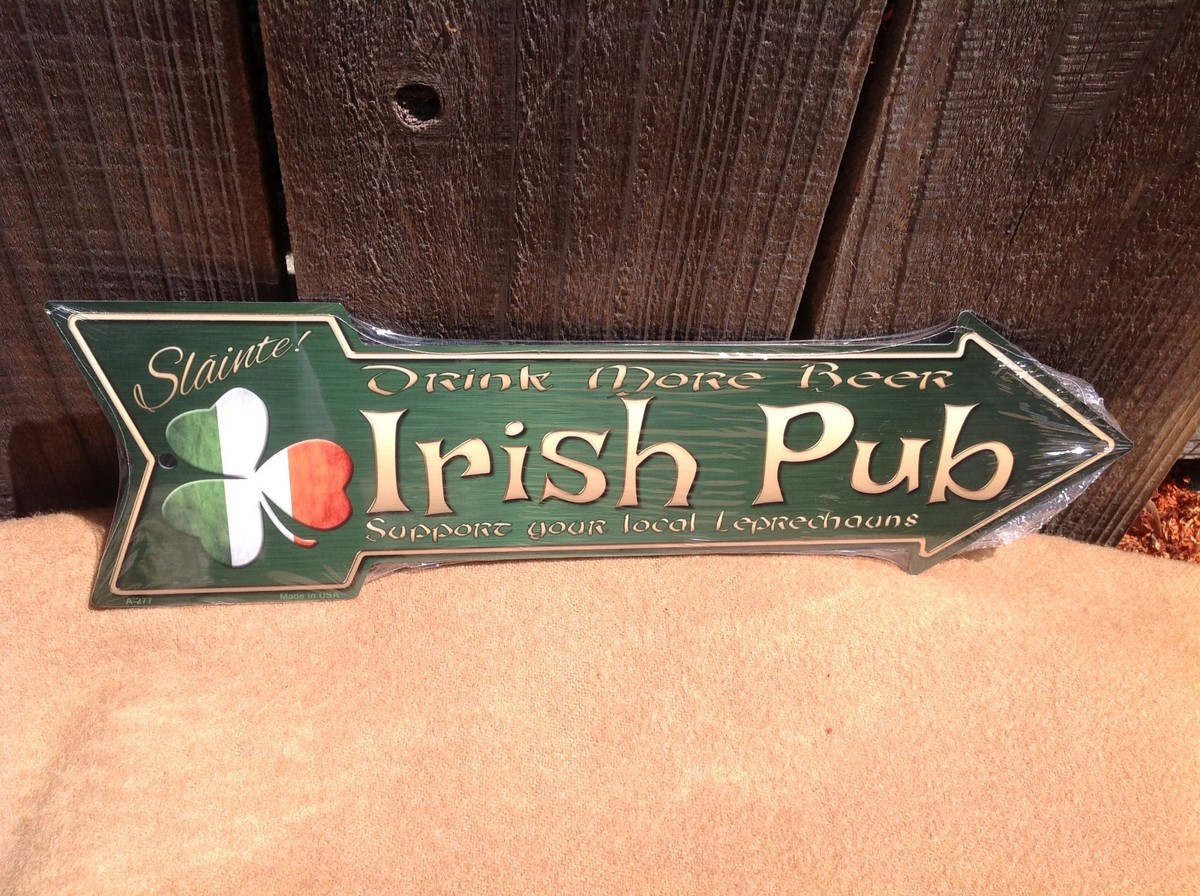Old Irish Pub Signs Personalized Irish Pub T Shirts, Hoodies, & More