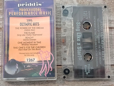 Priddis Music Sing Olympic Hits Cassette Tape 1267 | eBay