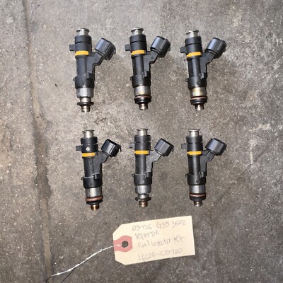 03-06 Nissan 350Z Infiniti G35 VQ35DE Fuel Injector Kit 16600-CD700 | eBay