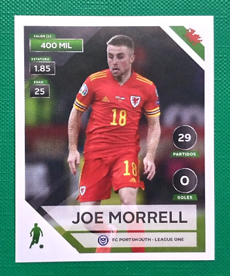 2022 EW Qatar World Cup FIFA #156 JOE MORRELL Wales Soccer Team Sticker | eBay