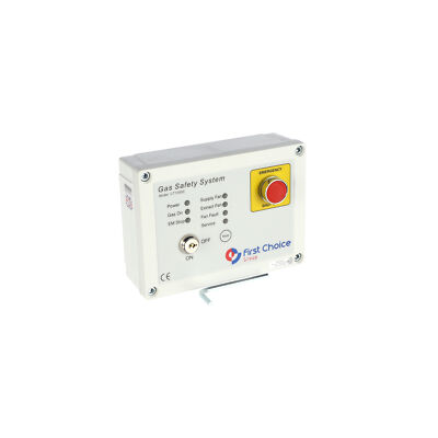 Merlin Gas Interlock Systems Merlin CT1200S Gas Interlock Panel ...