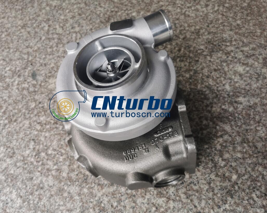1996-2012 Caterpillar Marine 3116 Engine S300W049 Turbocharger ...