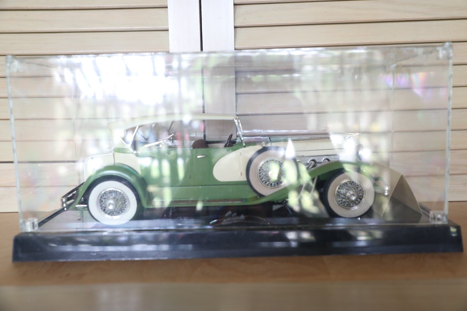 Hubley Duesenberg Dual Cowl Phaeton 1/18 Model W/ CASE | eBay