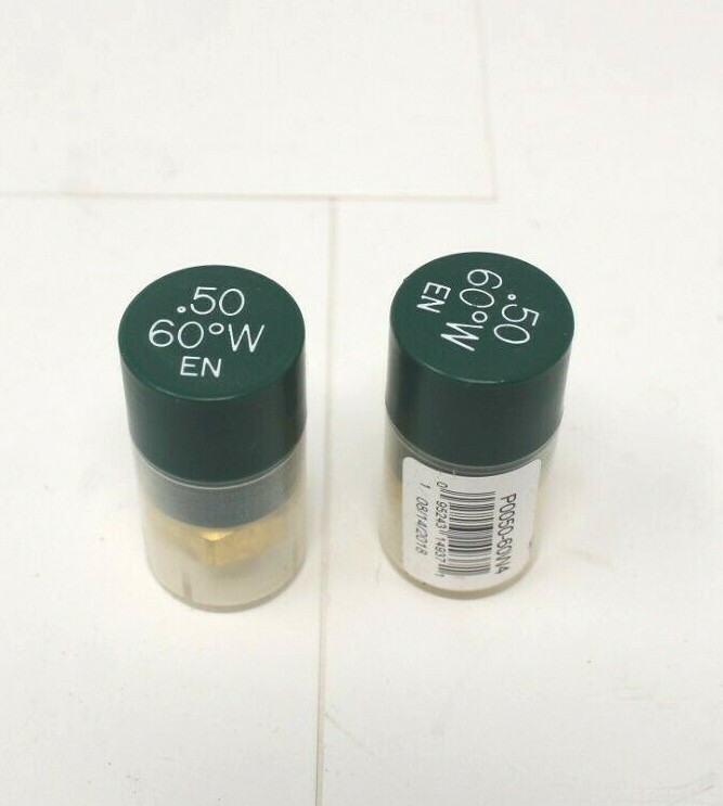 Delavan Box of 12 Oil Burner Nozzle Super Fine Filter P0050-60W4 .50 60 ...