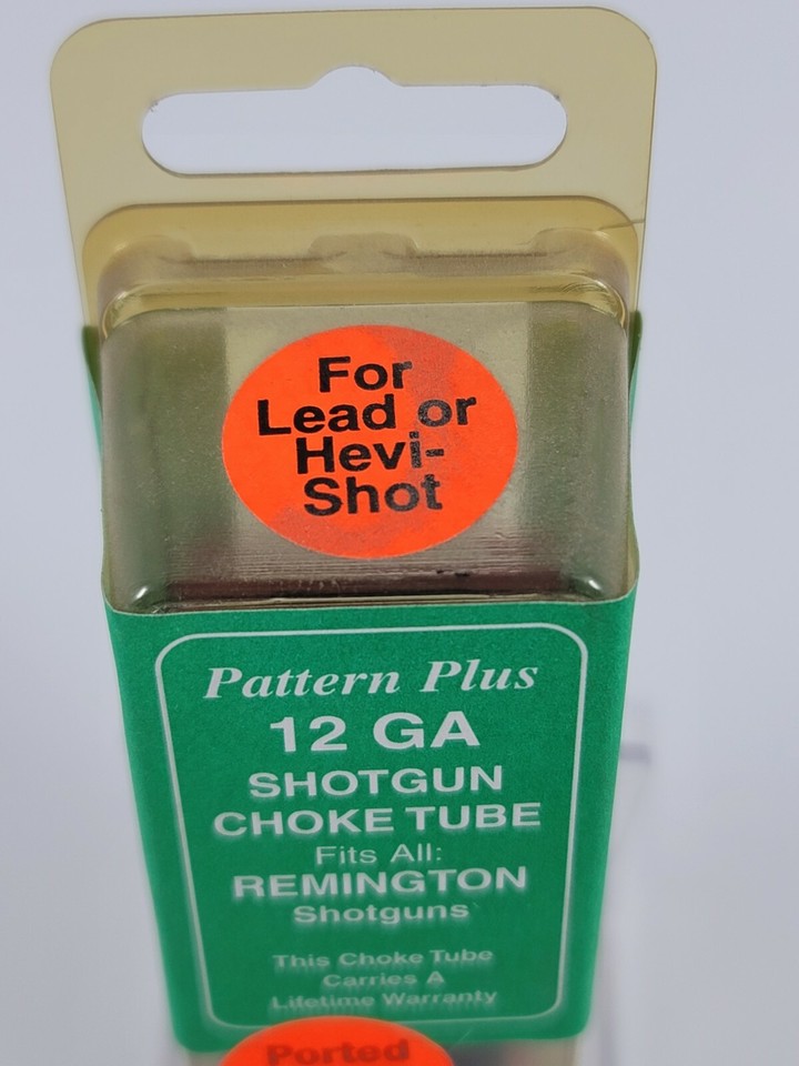CARLSON'S PATTERN PLUS 12 GAUGE CHOKE TUBE PORTED TURKEY FITS ALL ...