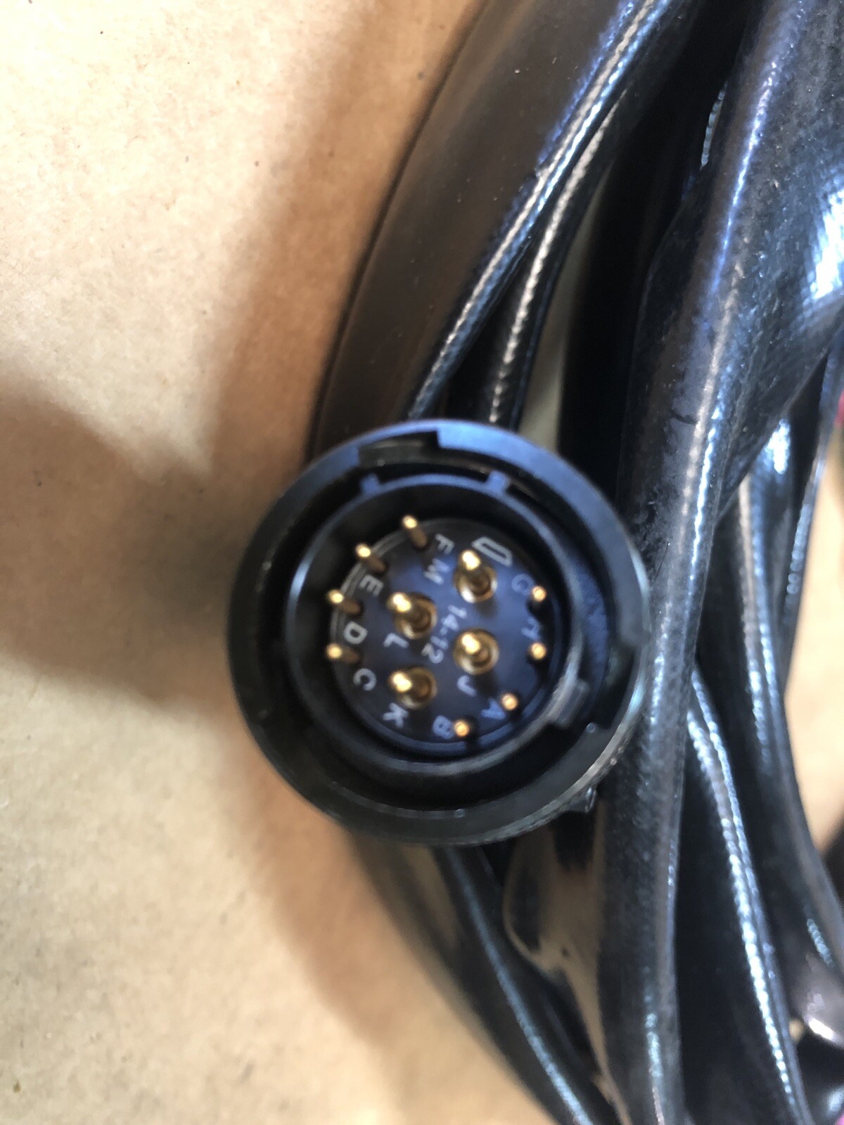 S18081-9 PIN Control Cable Genuine Lincoln Electric - NEW | eBay