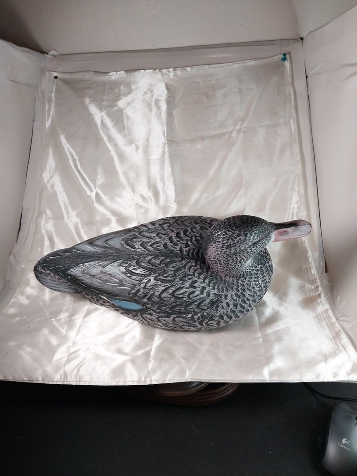 Game Winner Duck Decoy 2012 Jamie Welsh Active Mallard Hen | eBay