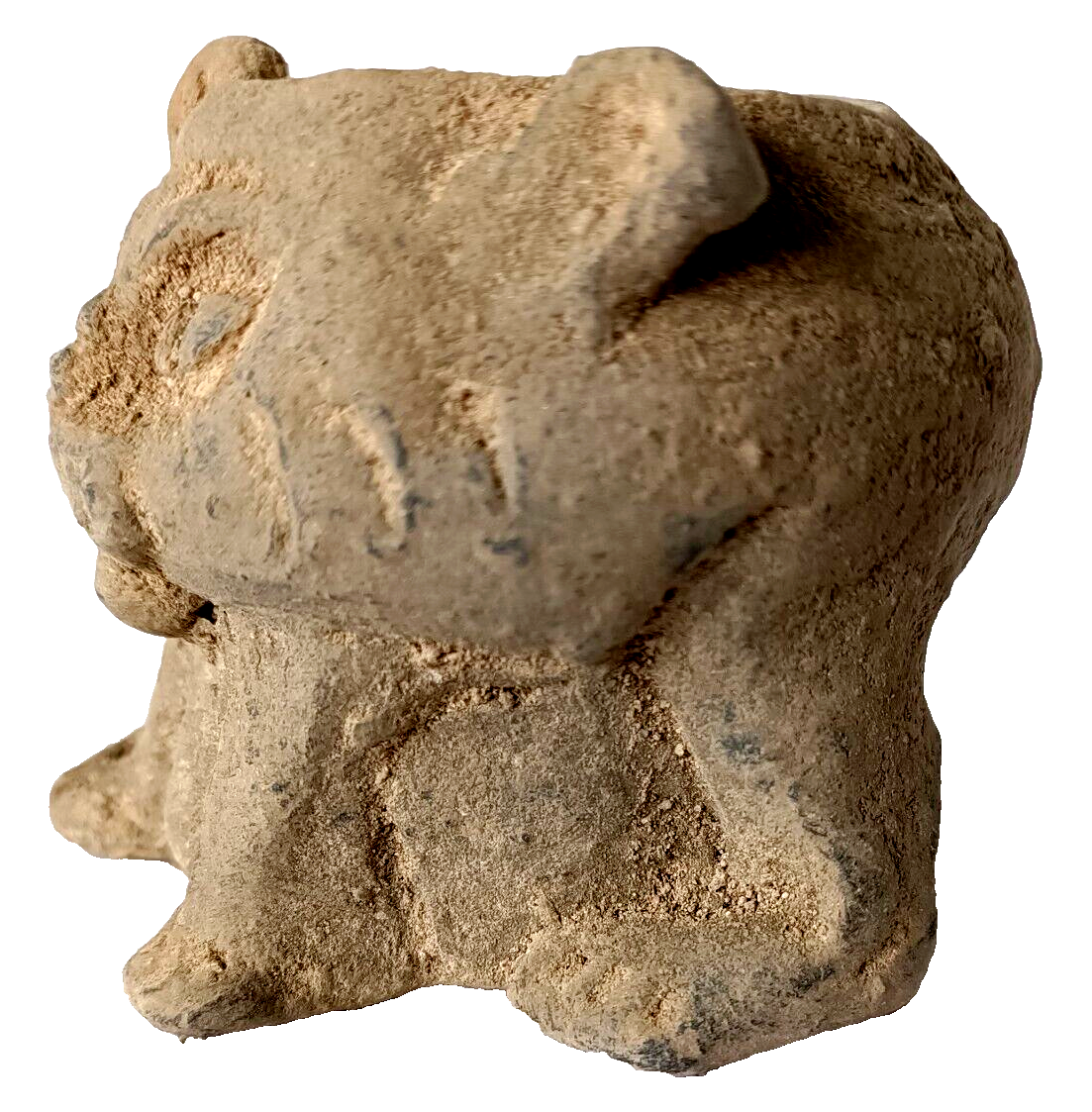 300 BC Ancient Roman Clay Terracotta Drinking Mug Cup Pot Museum ...