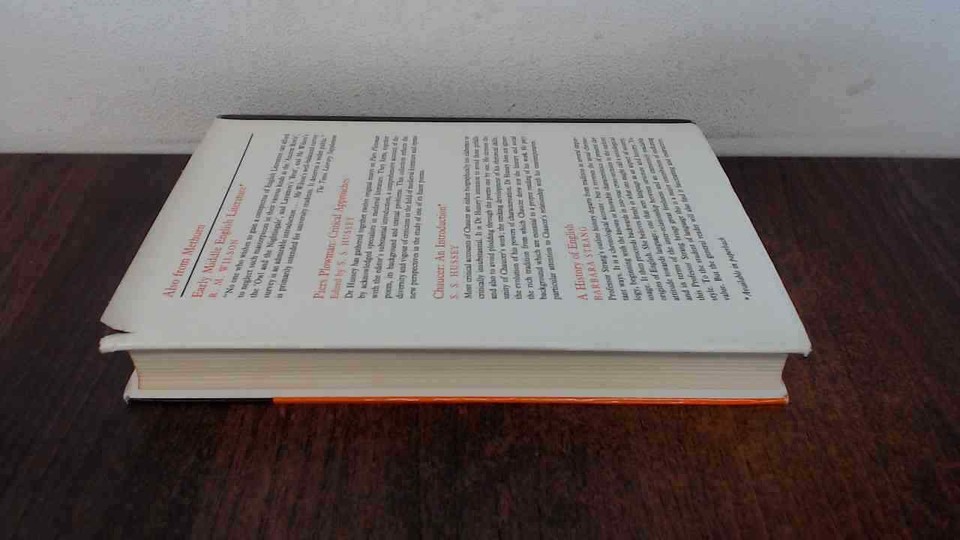 Form and Style in Early English Literature, Gradon, Pamela, Methu | eBay