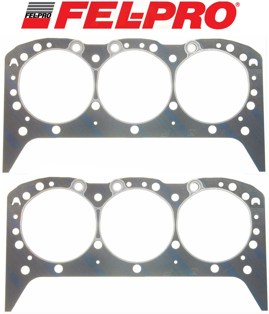 FEL PRO Performance 1002 Head Gaskets/2 for Chevy 229/3.8 262/4.3 V6 | eBay