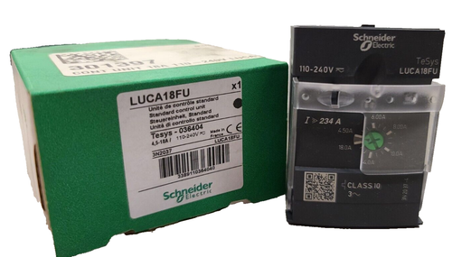 Schneider LUCA18FU TeSys U Motor Starter Overload Relay Standard ...