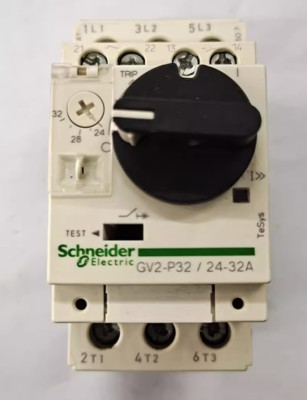 1PC NEW Schneider GV2P32 Circuit breaker 24-32A , Free shipping | eBay